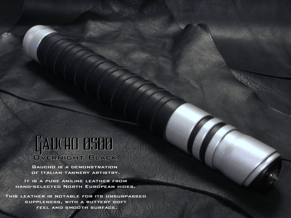 LEATHER WRAPS GENUINE COWHIDE 4FT. LIGHT SABER HILT WRAP, AXE, KNIFE ...