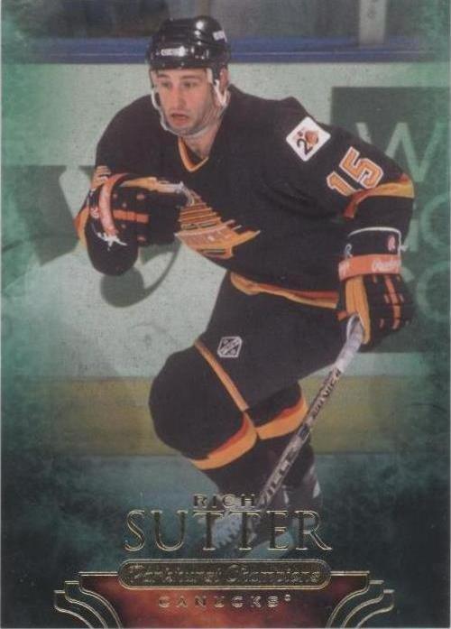 2011-12 Upper Deck Parkhurst Champions - Rich Sutter #90 for sale ...
