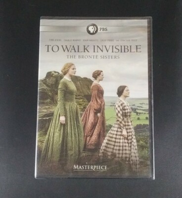 Masterpiece: To Walk Invisible: The Bronte Sisters DVD New DVD ...