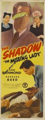 Missing Lady Insert Movie Poster 14x36 Replica | eBay