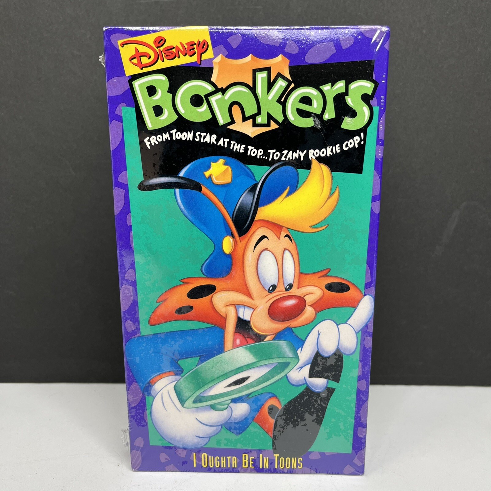 Disney Bonkers I Oughta Be in Toons VHS 1994 for sale online | eBay