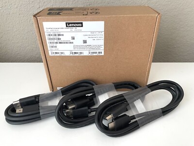 Lenovo ThinkPad 40B20135US Universal USB-C Smart Dock Station w HDMI ...