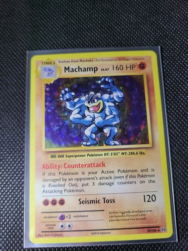 Machamp 59/108 Holo Rare XY Evolutions Pokemon Card PSA 9/10? | eBay