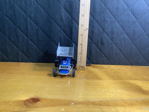 Casey Luna MC TOY Sprint Car Autolite Pro Shocks Ford Bobby Davis Jr. 1 ...