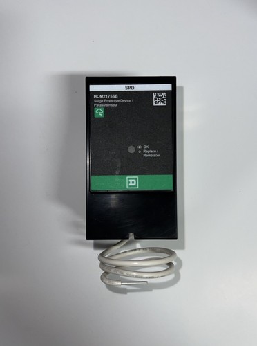 2-Pole HOM2175SB Surge Protection Device for Square D Homeline Load (10 ...