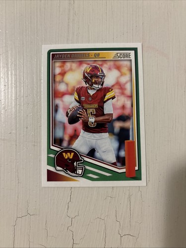 2025 Score - Jayden Daniels #195 Washington Commanders | eBay.de