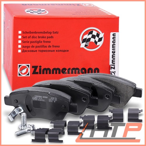ZIMMERMANN 23982.180.2 BRAKE PAD SET BENDIX BOSCH BRAKING SYSTEM FRONT ...
