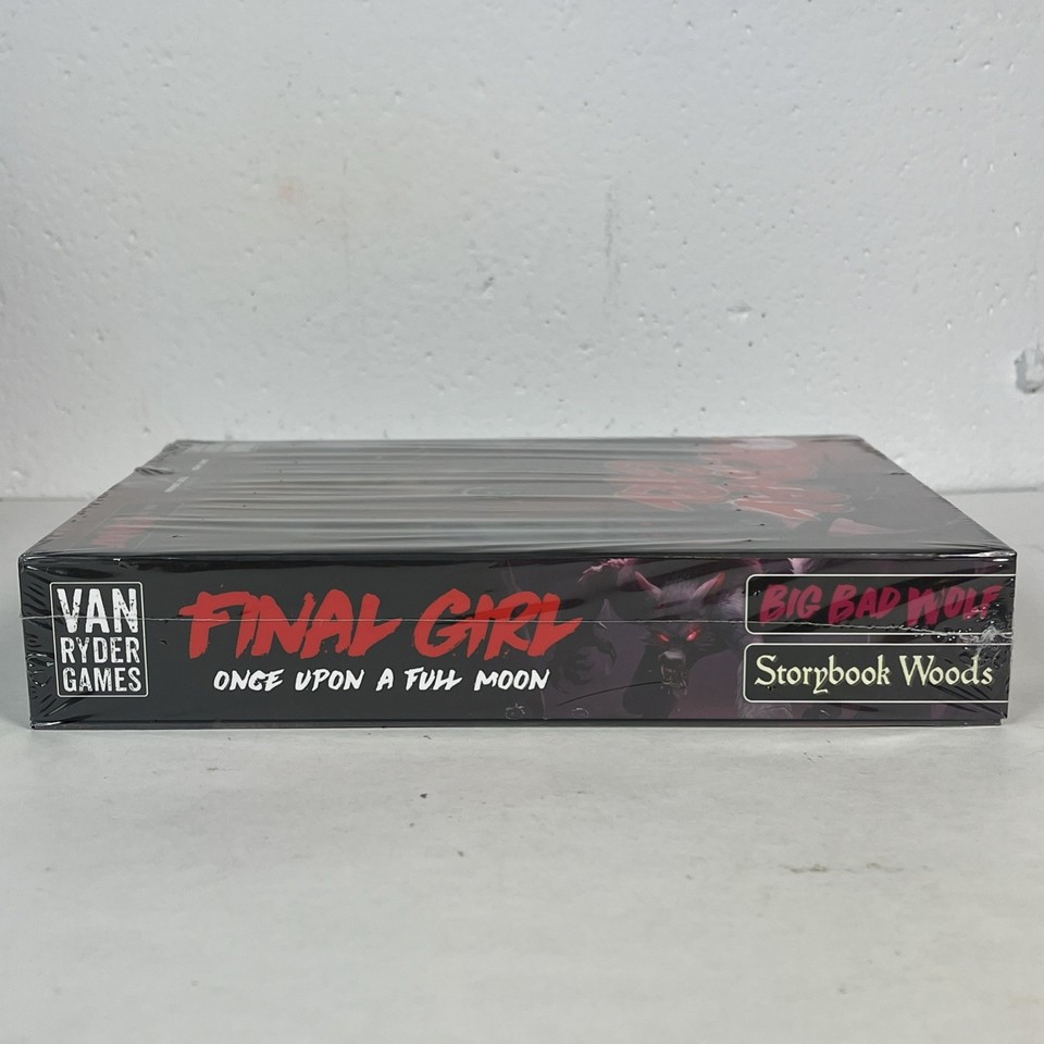 Final Girl: Once Upon A Full Moon(The Big Bad Wolf) Feature Film Box ...