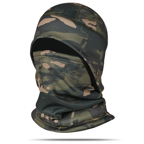 Winter Camo Balaclava Fleece Mask Neck Warmer Hat | eBay