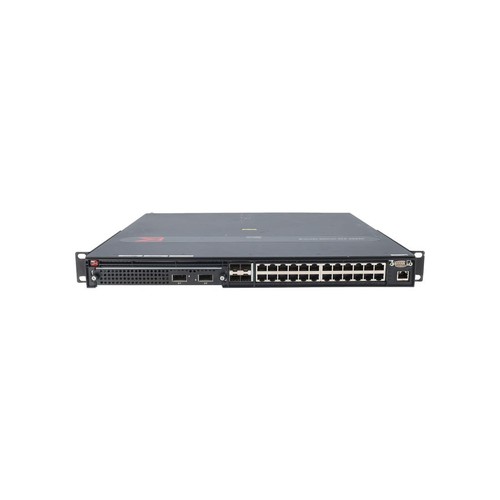 Brocade Dual-Port 10G XFP Netiron CER 2024C 1xPSU - NI-CER-2024C ...
