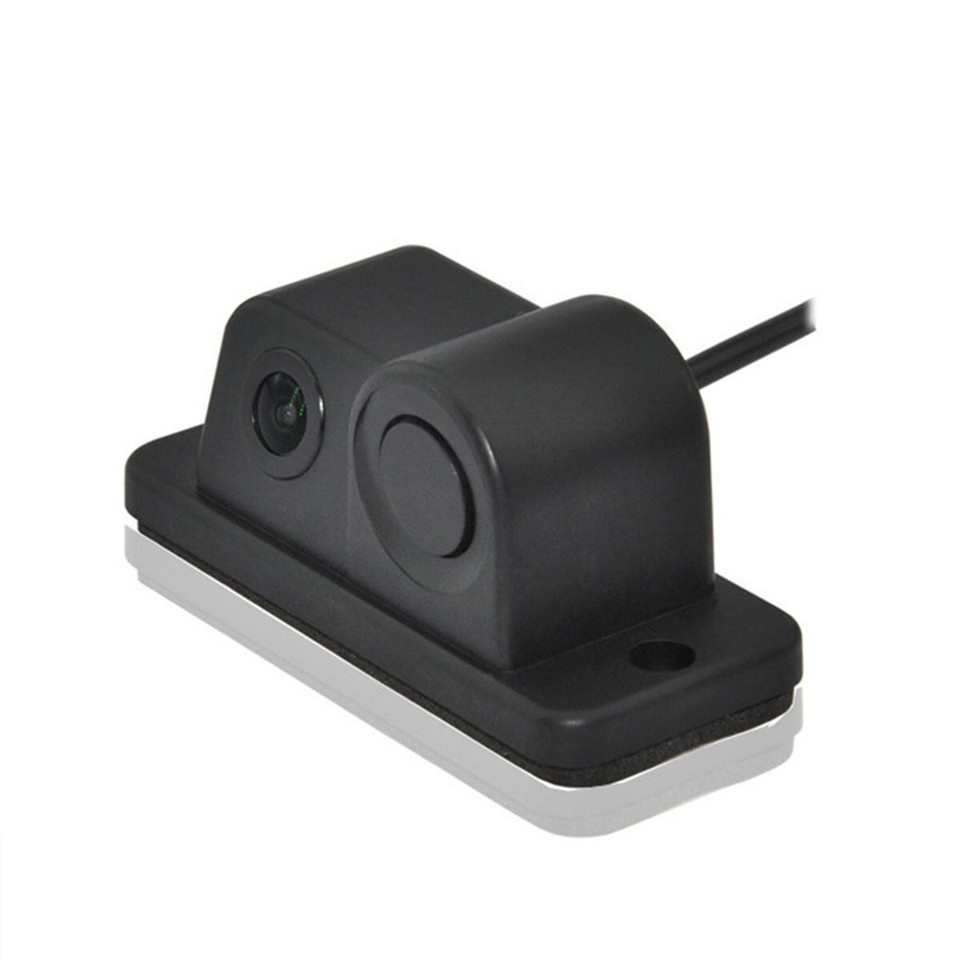 2in1 Car Parking Reversing Sensor Radar Rear View Backup Camera Alarm ...
