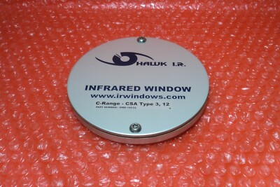 Hawk I.R. HWK-100-CL Infrared Window C-Range - CSA Type 3, 12 HWK100CL ...