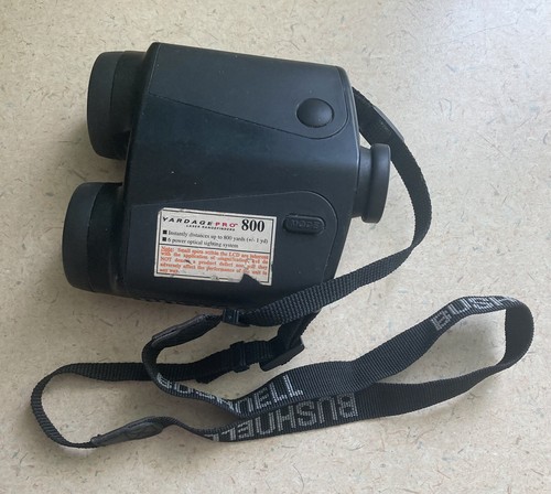 Bushnell Yardage Pro 800 Laser Rangefinder W/Case and Original ...
