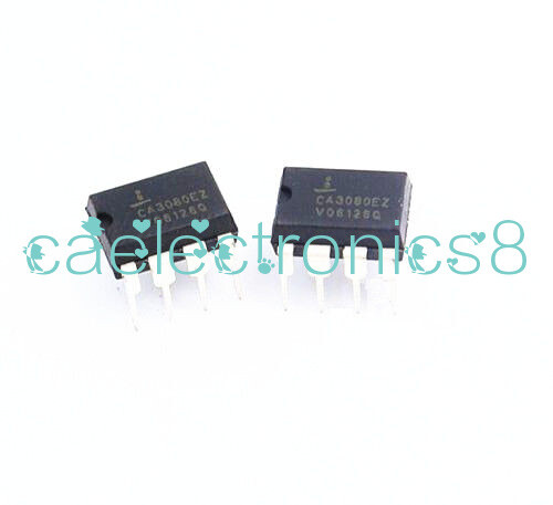 OP AMP IC HARRIS DIP-8 CA3080E CA3080EZ CA3080 100% Genuine | eBay
