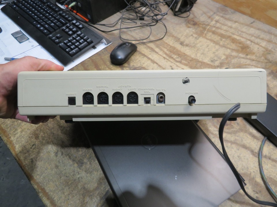 Tandy Radio Shack TRS-80 64K Color Computer 2 240V PAL Good working ...