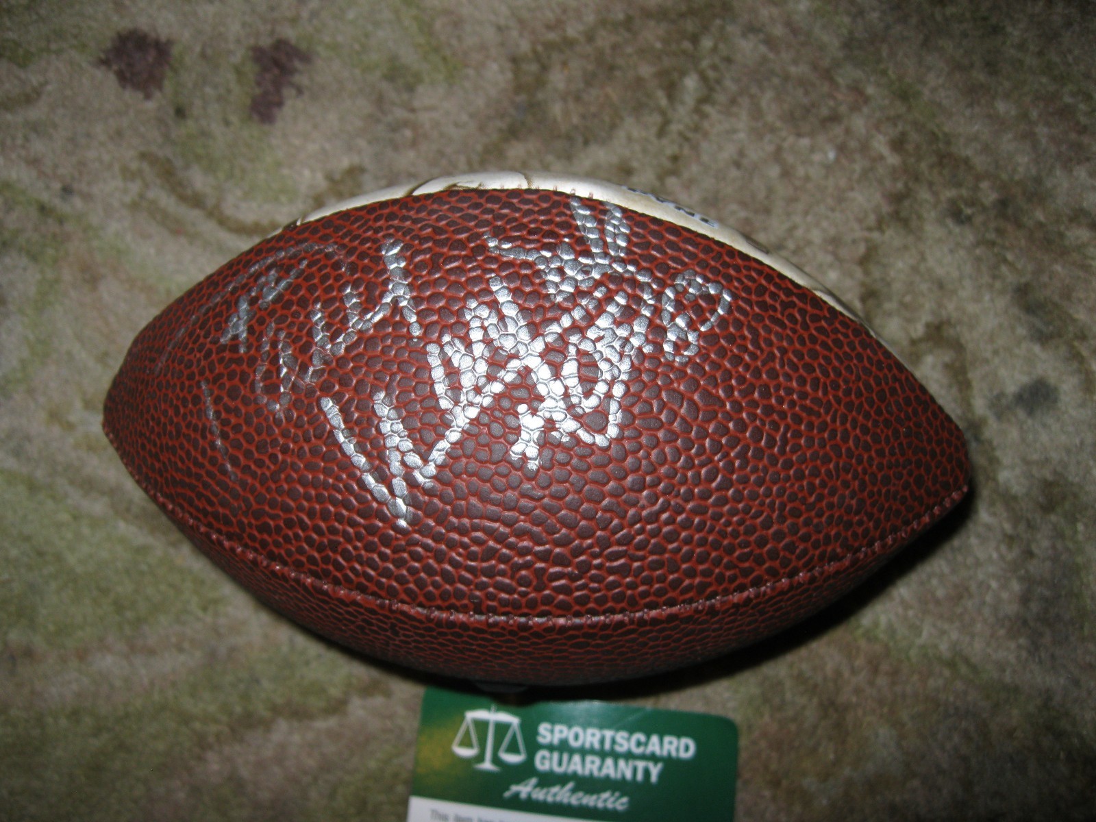 PAUL WARFIELD Autographed Mini Football SGC Certified | eBay