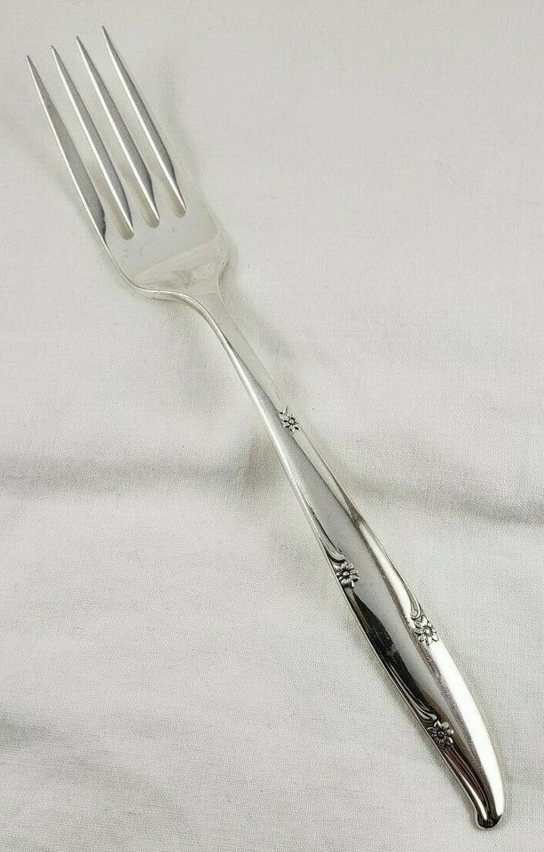 Silver Forest Flower Oneida Community Silverplate Flatware Silverware ...