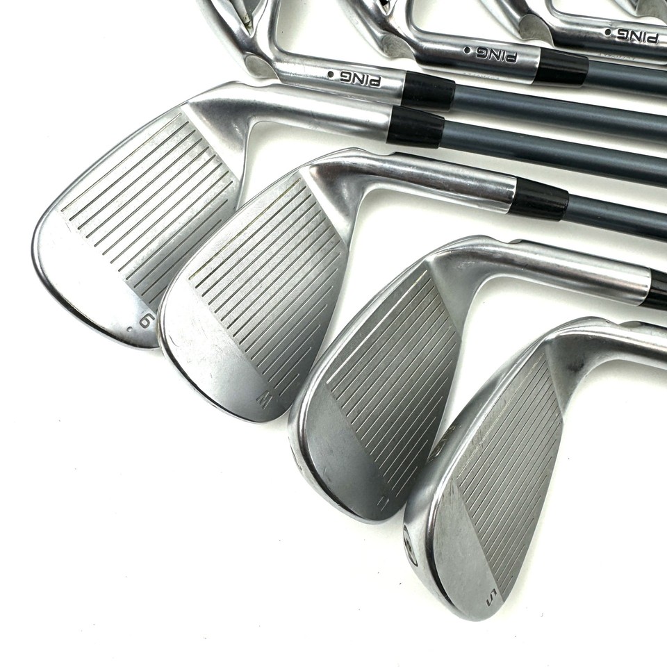 Left Handed Ping G425 Irons / 5-SW + UW / Alta CB AWT Senior Flex | eBay