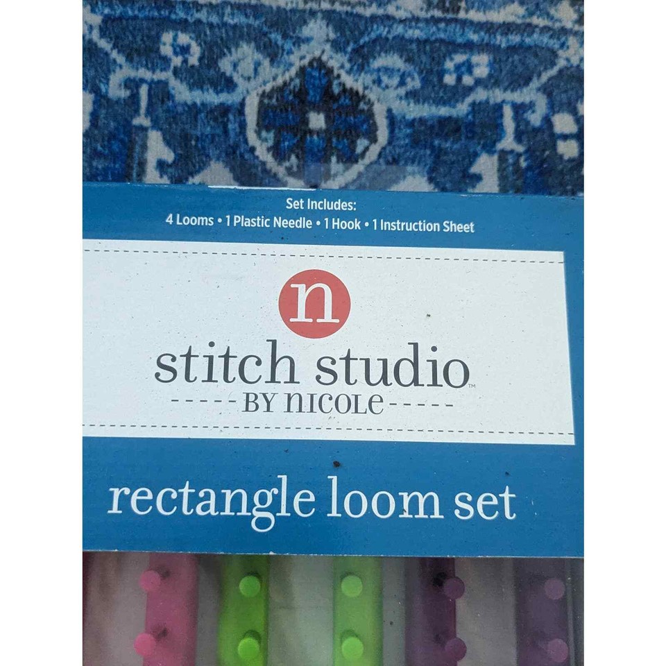 Stitch Studio Large Rectangular Loom Set Kit 4 Looms Brand New | eBay