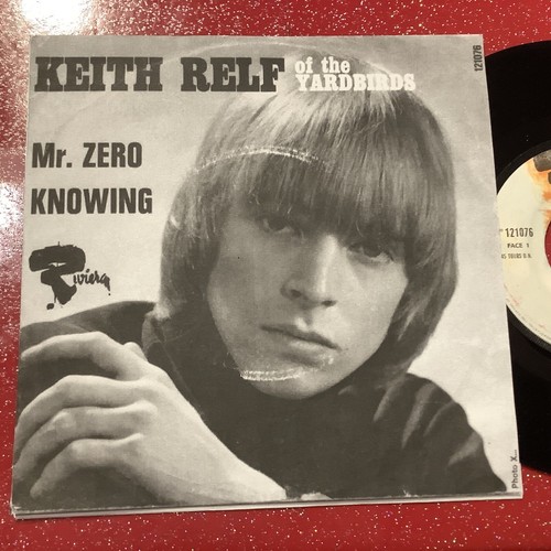 Sp 45.T Keith RELF (. Yardbirds). 121076. Pochette Reproduction | eBay