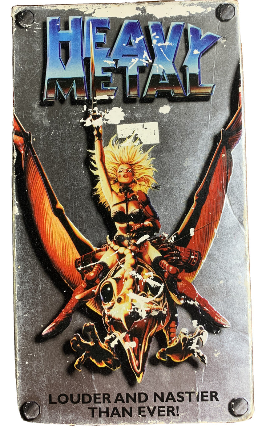 Heavy Metal VHS Tape Movie | eBay