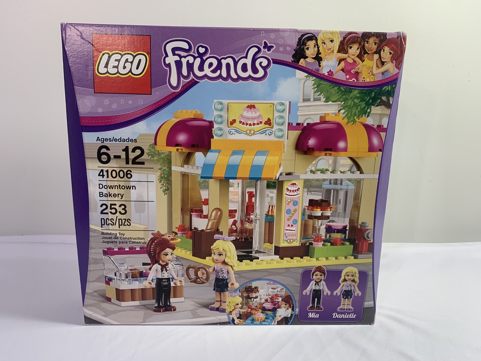 Lego Friends Downtown Bakery