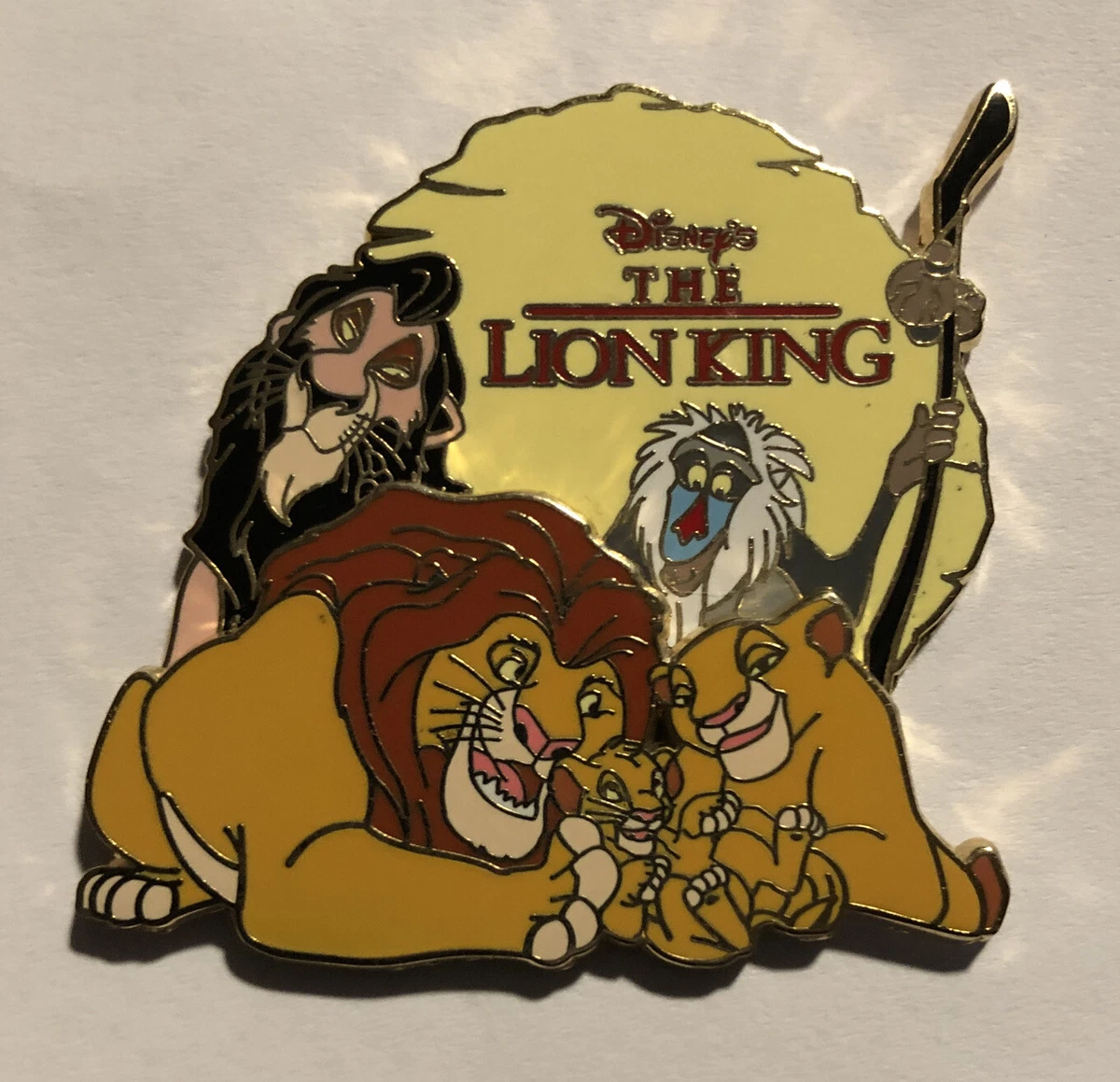 Lion King Scar And Sarabi