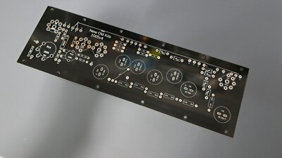 All new bare circuit board for Heathkit IP-17, IPW-17 HV Power Supply ...