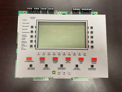 Honeywell XLS3000-CPUD Intelligent Addressable Fire Alarm Control Panel ...