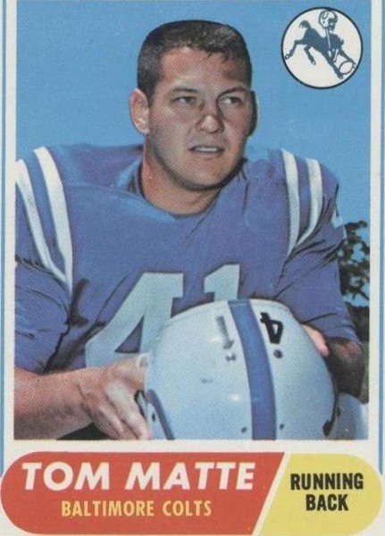 1968 Topps - #178 Tom Matte for sale online | eBay