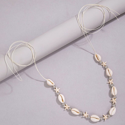 Bohemia Summer Beach Starfish Shell Belly Chains For Women Beads Waist ...