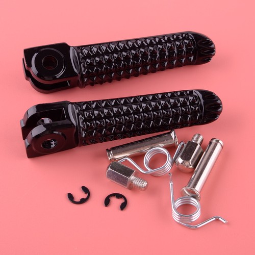 1Pair Front Foot Pegs Footrests Fit For Yamaha YZF R1 R1M RaceBase R6 ...