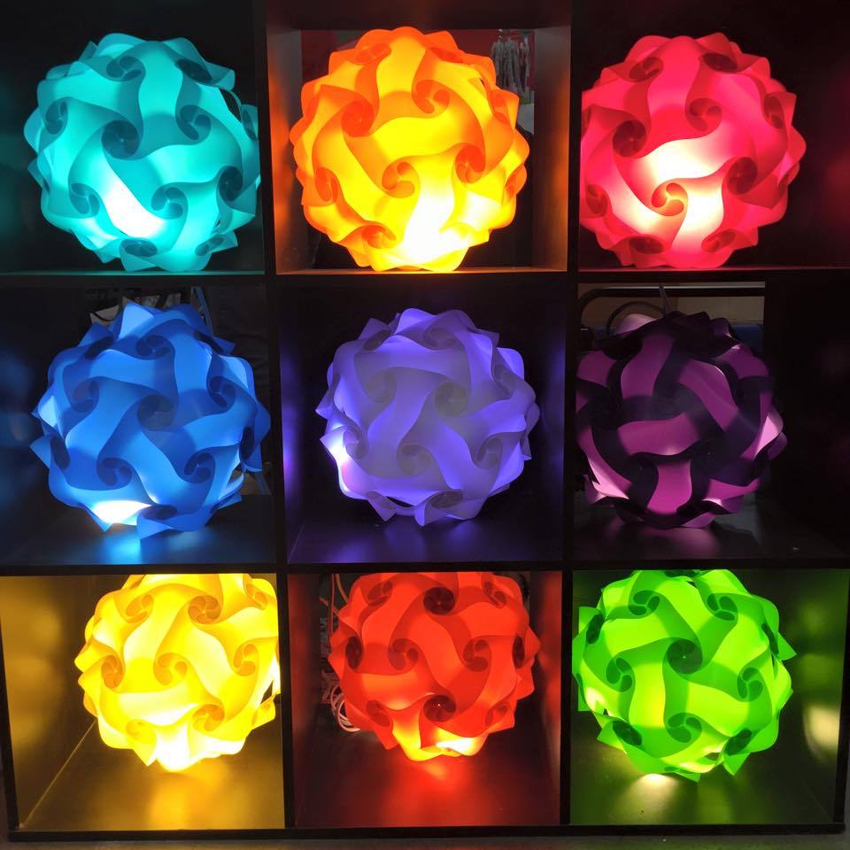 **INCLUDES THE CORD** New Designs IQ Light, Infinity Light, Puzzle ...