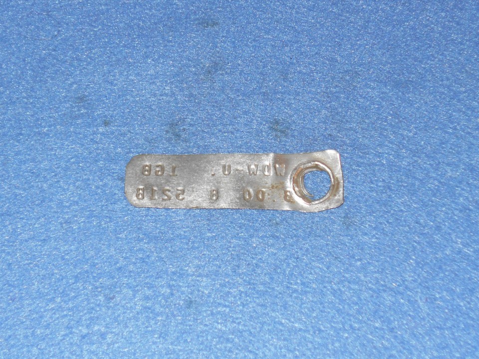1971 1972 Ford Maverick Grabber Mercury Comet GT ORIG V8 3.00 8" REAR ...