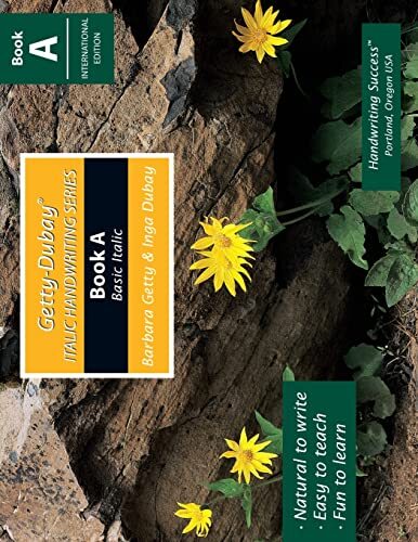 Barbara Getty Inga Du Getty-Dubay Italic Handwriting Ser (Paperback ...