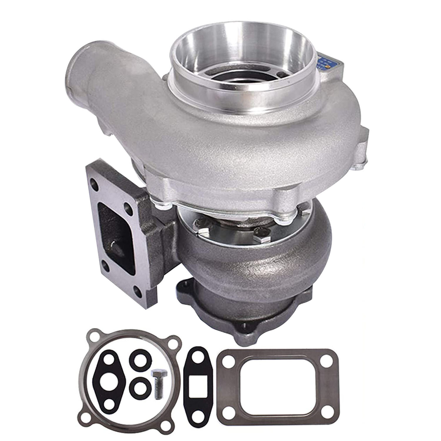 GT30 GT3037 GT3076 T3 Flange 3.0L-5.0L 0.82 Water Turbo Turbocharger 6 ...