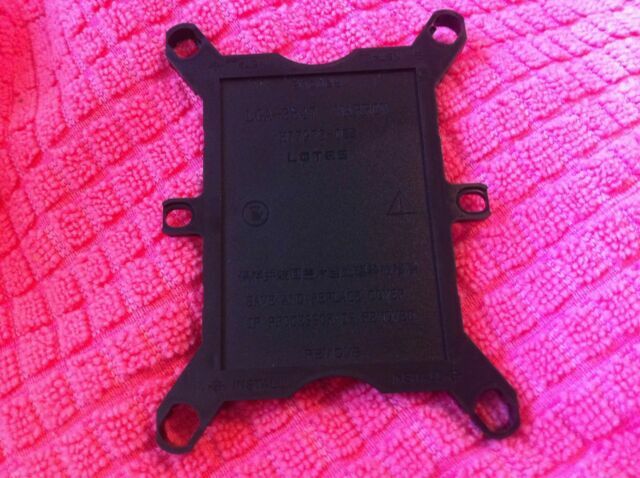 10x CPU Socket LGA 3647 Protection Dust Cover Cap Intel Xeon Phi X200 ...