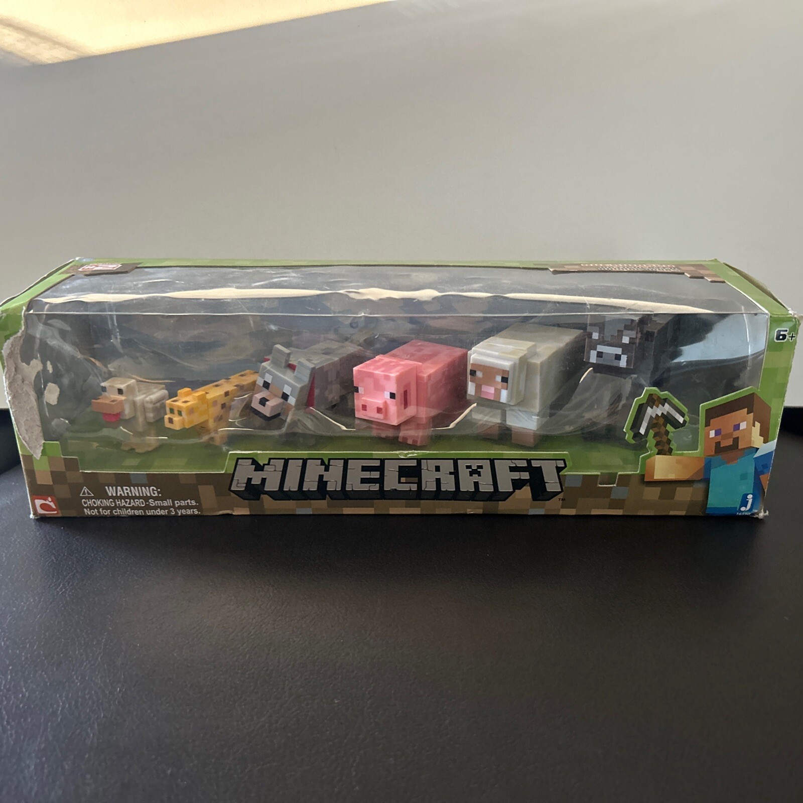 2014 Mojang Minecraft Overworld Articulated Animal Mobs - Soluções e ...