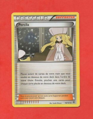 Pokémon Nr. 78/101 - Dresseur - Percila (J7138 | eBay.de