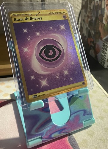 Pokémon TCG Basic Psychic Energy Scarlet & Violet-151 207/165 Holo ...