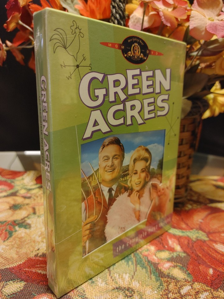 Green Acres - The Complete First Season (DVD, 2009, 2-Disc Set) NEW ...