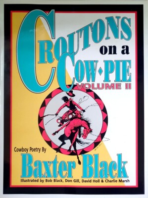 Croutons On A Cow-Pie. (Volume 2) by Black Baxter Don Gill Bob Black ...
