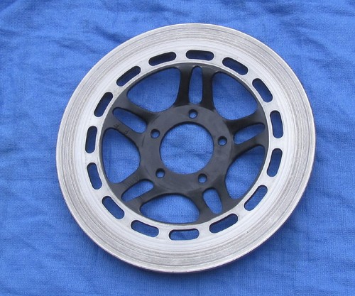 1982 HONDA CB450 CB400 FRONT BRAKE ROTOR DISC DISK CB CM450 400 1983 82 ...
