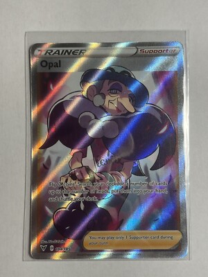 Pokémon TCG Opal Vivid Voltage 184/185 Holo Full Art | eBay