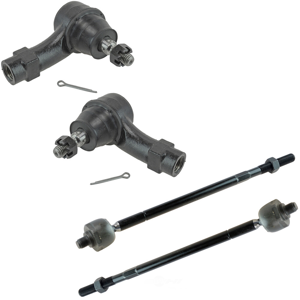 Steering Tie Rod End Kit-4 Piece Tie Rod Set TRQ PSA55491 fits 2009 ...