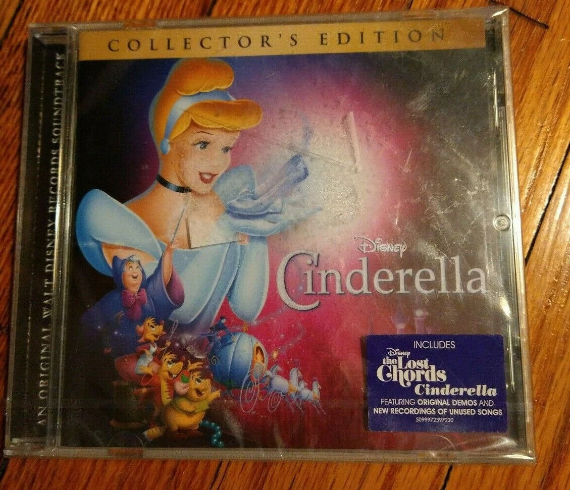 Cinderella Collectors Edition Soundtrack