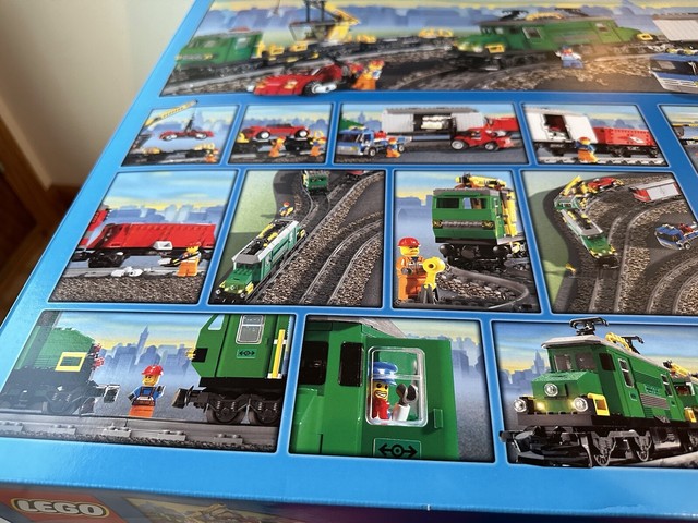 LEGO CITY: Cargo Train Deluxe (7898) for sale online | eBay