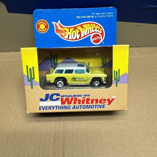 Hot Wheels JC Whitney EVERYTHING AUTOMOTIVE Chevy Nomad-REAL RIDERS ...