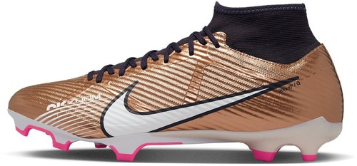 Nike Zoom Superfly 9 Academy FG/MG Metallic Copper Cleats DR5945-810 ...