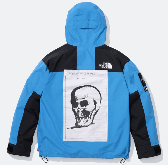 Supreme The North Face Mountain Jacket 2024 FW Week9 Blue Green Black ...